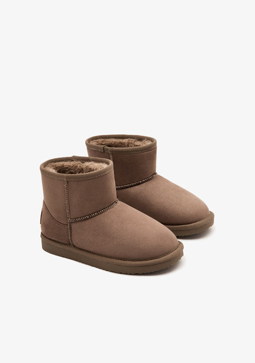 Taupe Low Australian Boots