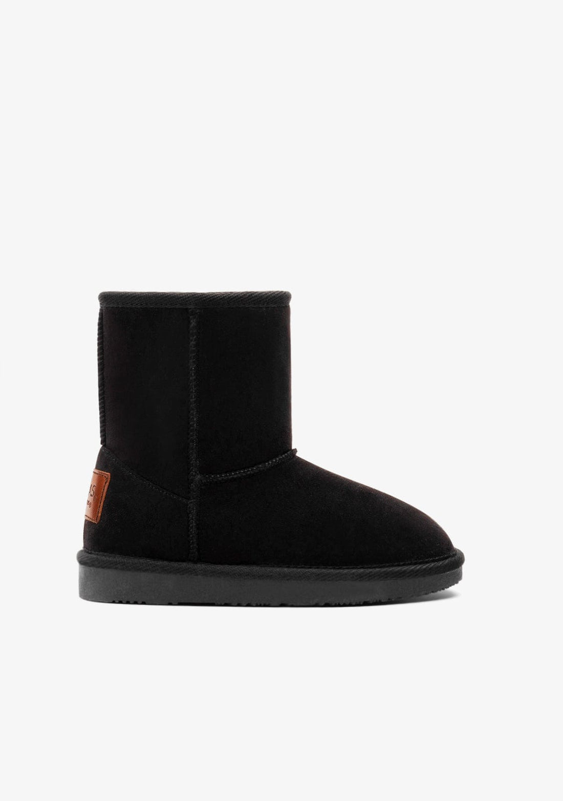 Black Basic Australian Boots Water Repelent